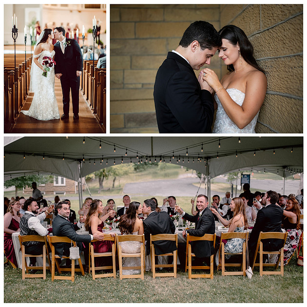MARIA HALL PHOTOGRAPHY | A Heartfelt Summer Wedding at Bryn Du Mansion ...